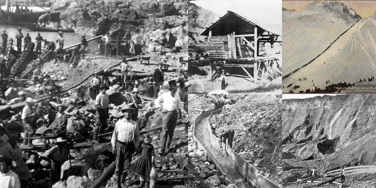 Blog - The History of the Gold Rush in the United States