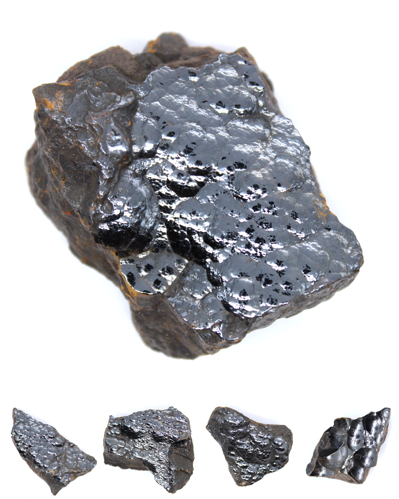 Raw Hematite from Morocco for sale - Mineraly Boutique