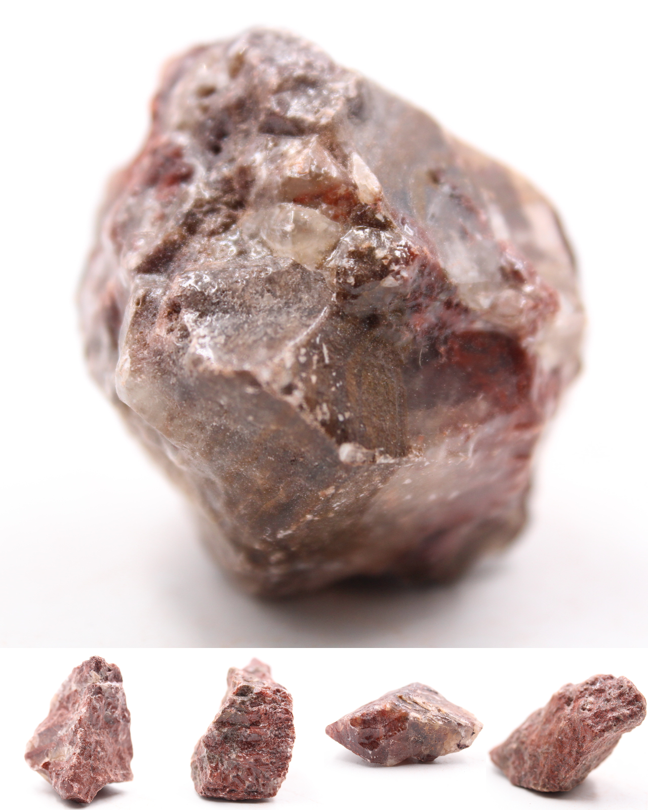Raw brown calcite from Mexico for sale at Mineraly