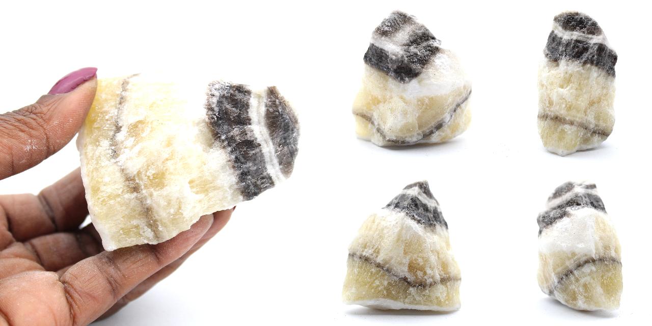 Raw Zebra Jasper Mexico 175gr 60mm | 18€