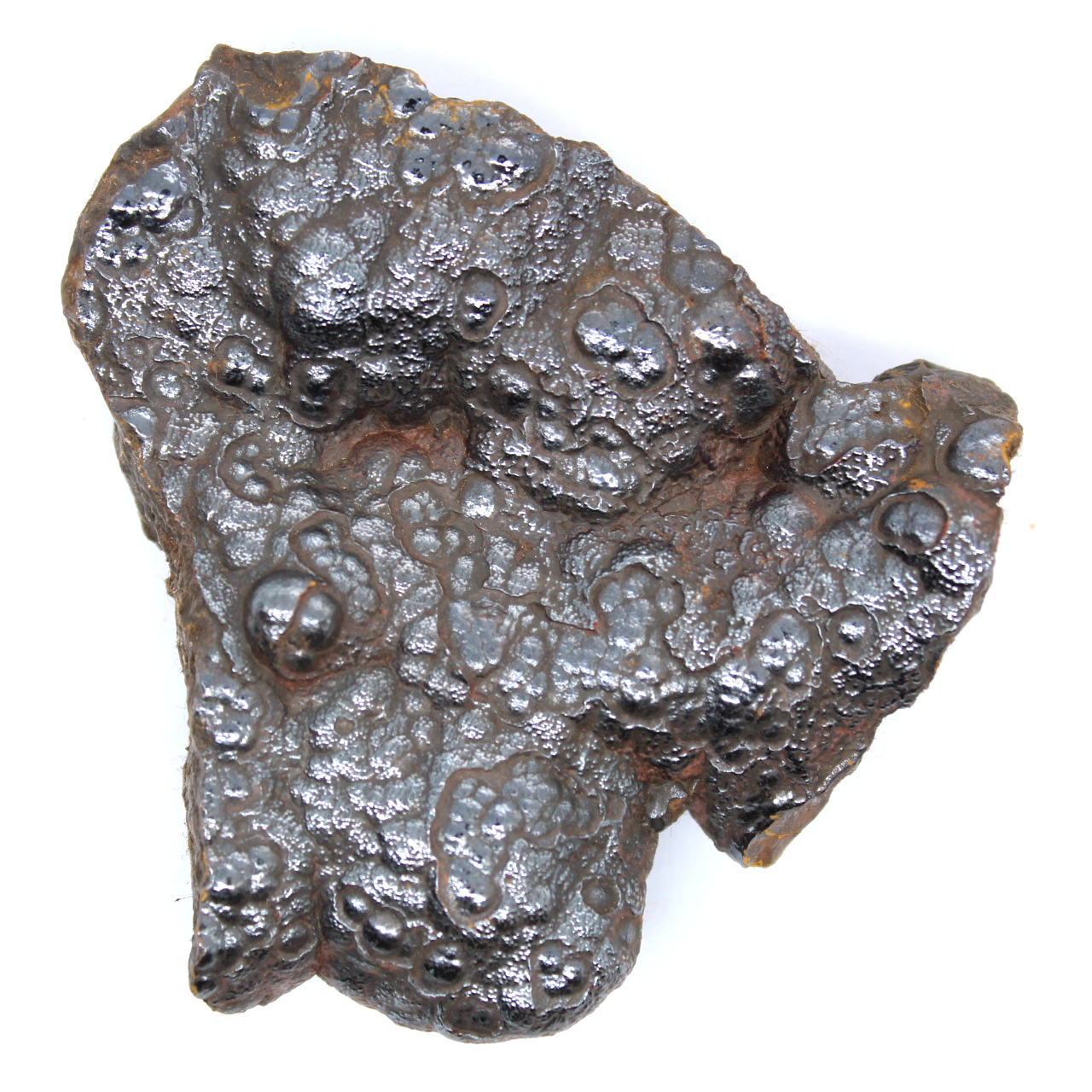 Raw natural hematite Morocco 150gr 65mm | 15€